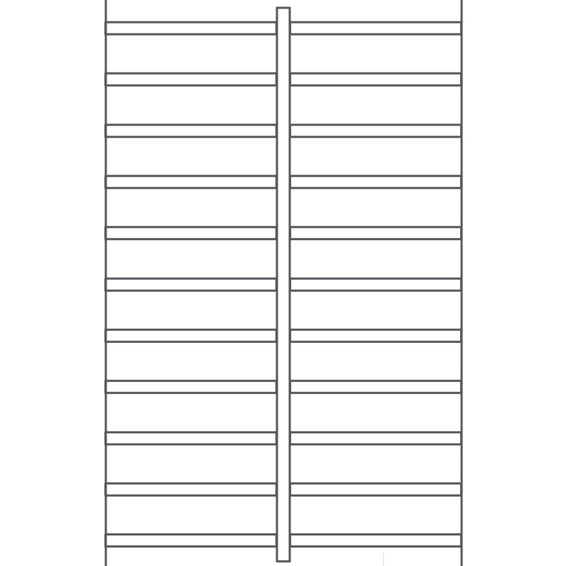 Full Height Plantation Shutters | UK Delivery