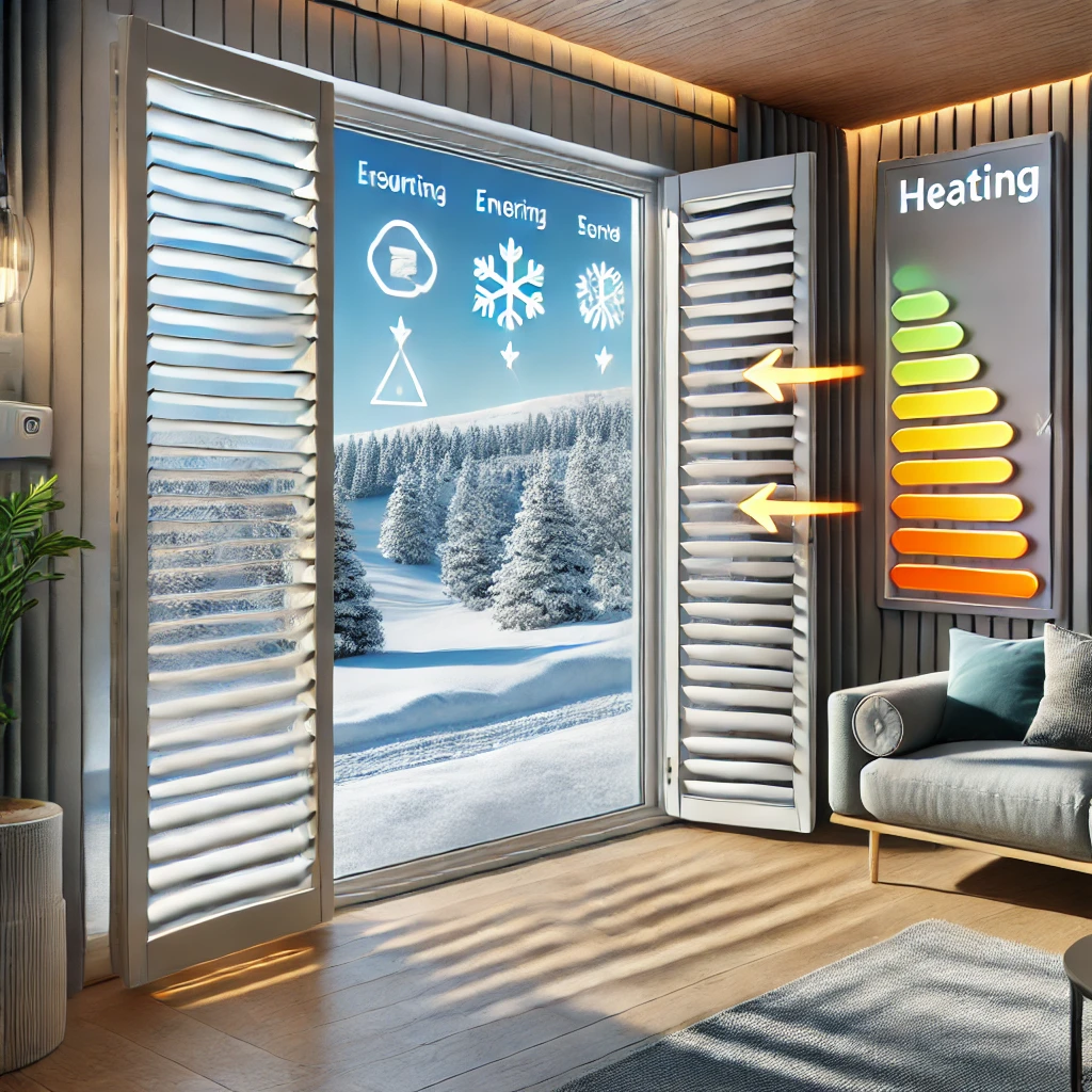 Energy Efficient Shutters: Smart Heat-Saving Guide - Shutters U FIT