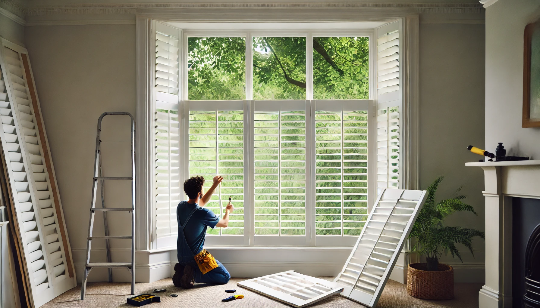 Stress-Free Video Consult for DIY Shutters - Shutters U FIT