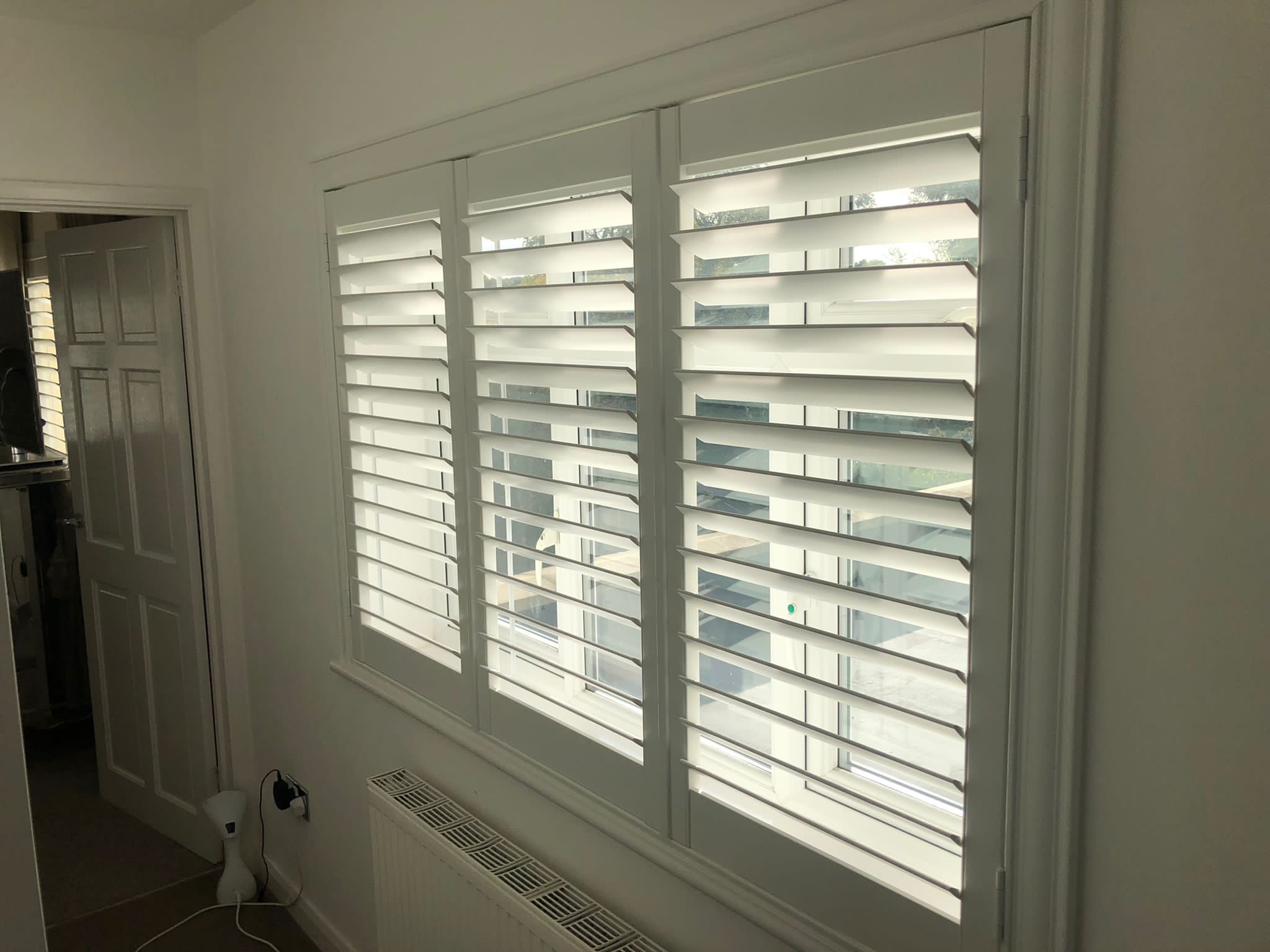White Shutters & Heat Saving: A Smart DIY Upgrade - Shutters U FIT